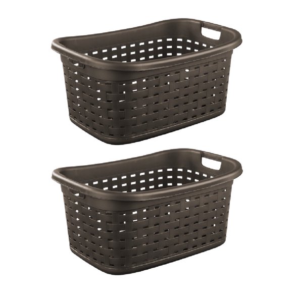 Plastic Weave Baskets