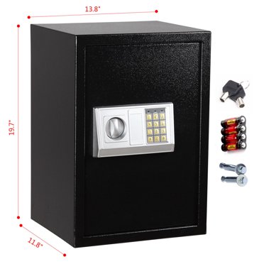 First Alert 2087F Waterproof and Fire-resistant Combination Safe, 0.94 ...