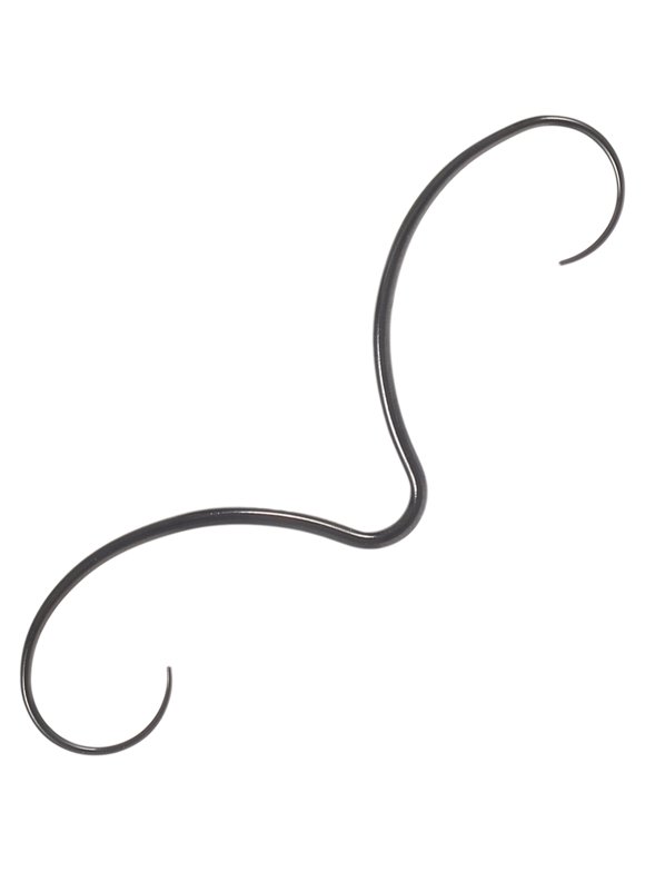 Mustache Septum Piercing