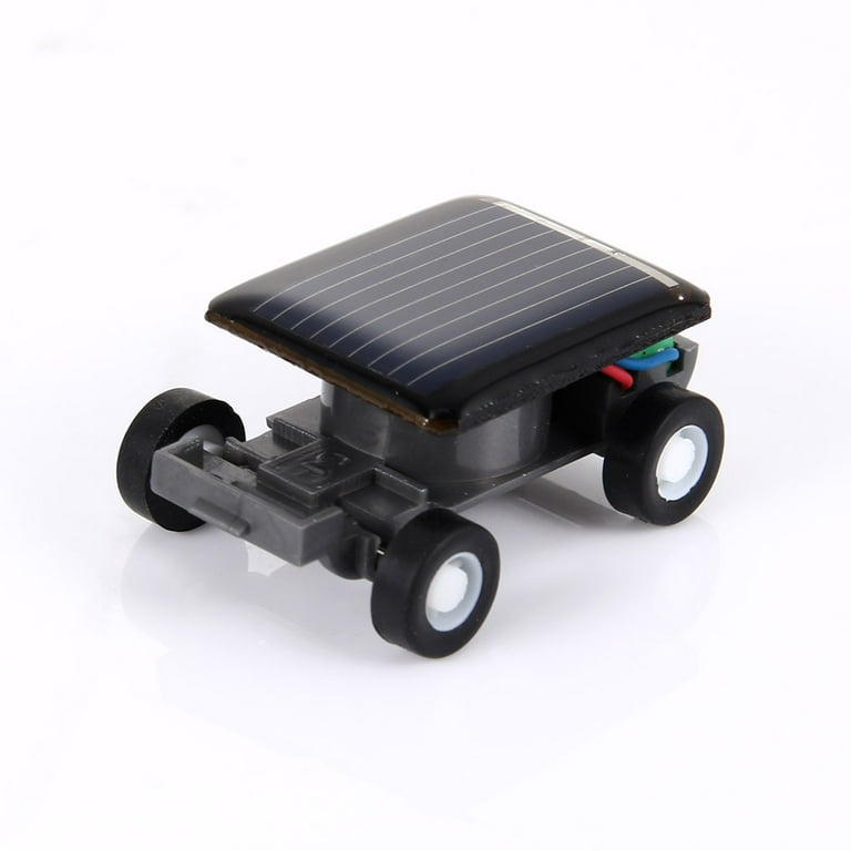 Solar Powered Toy Car