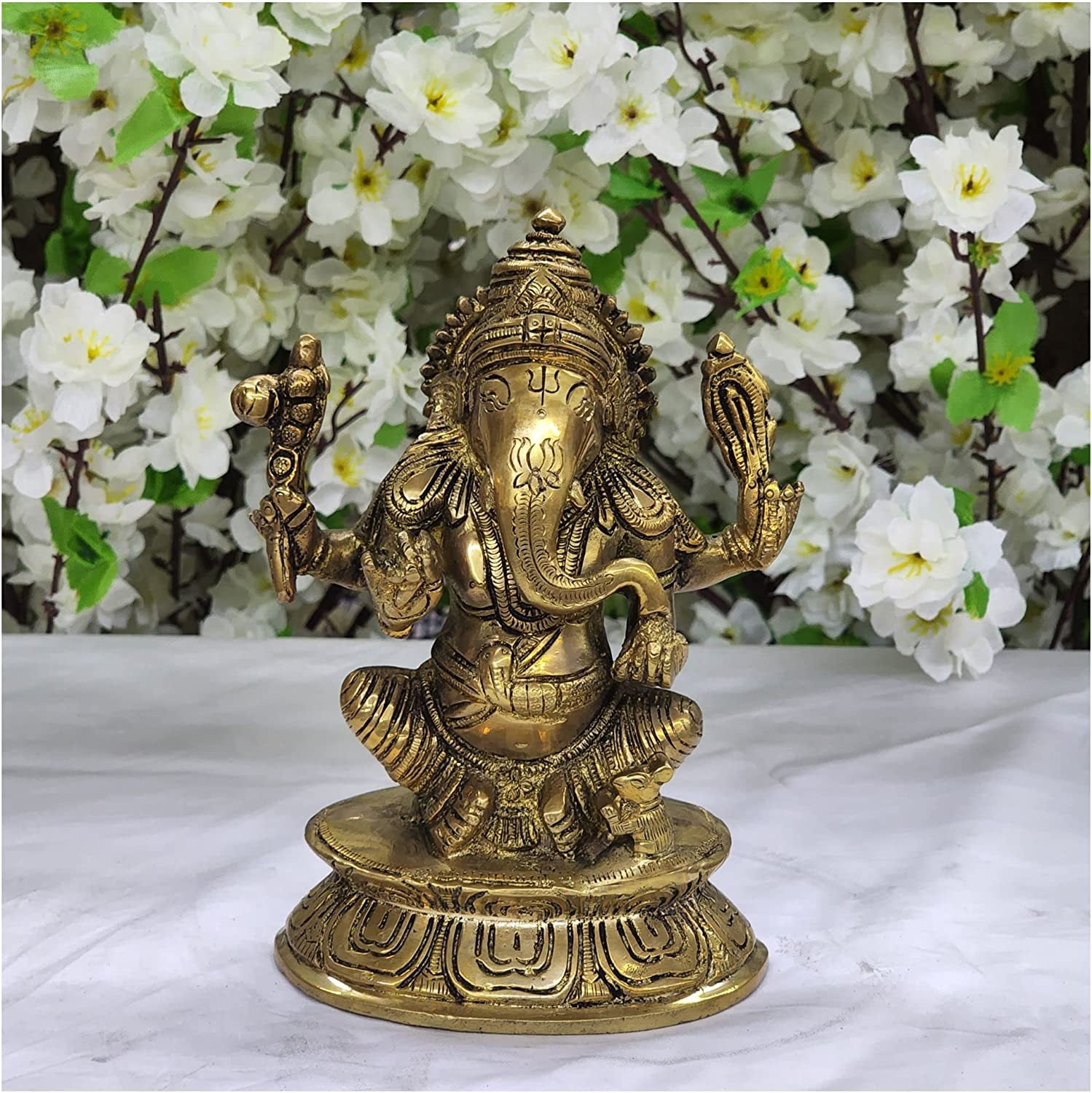 Hindu Elephant God Statue