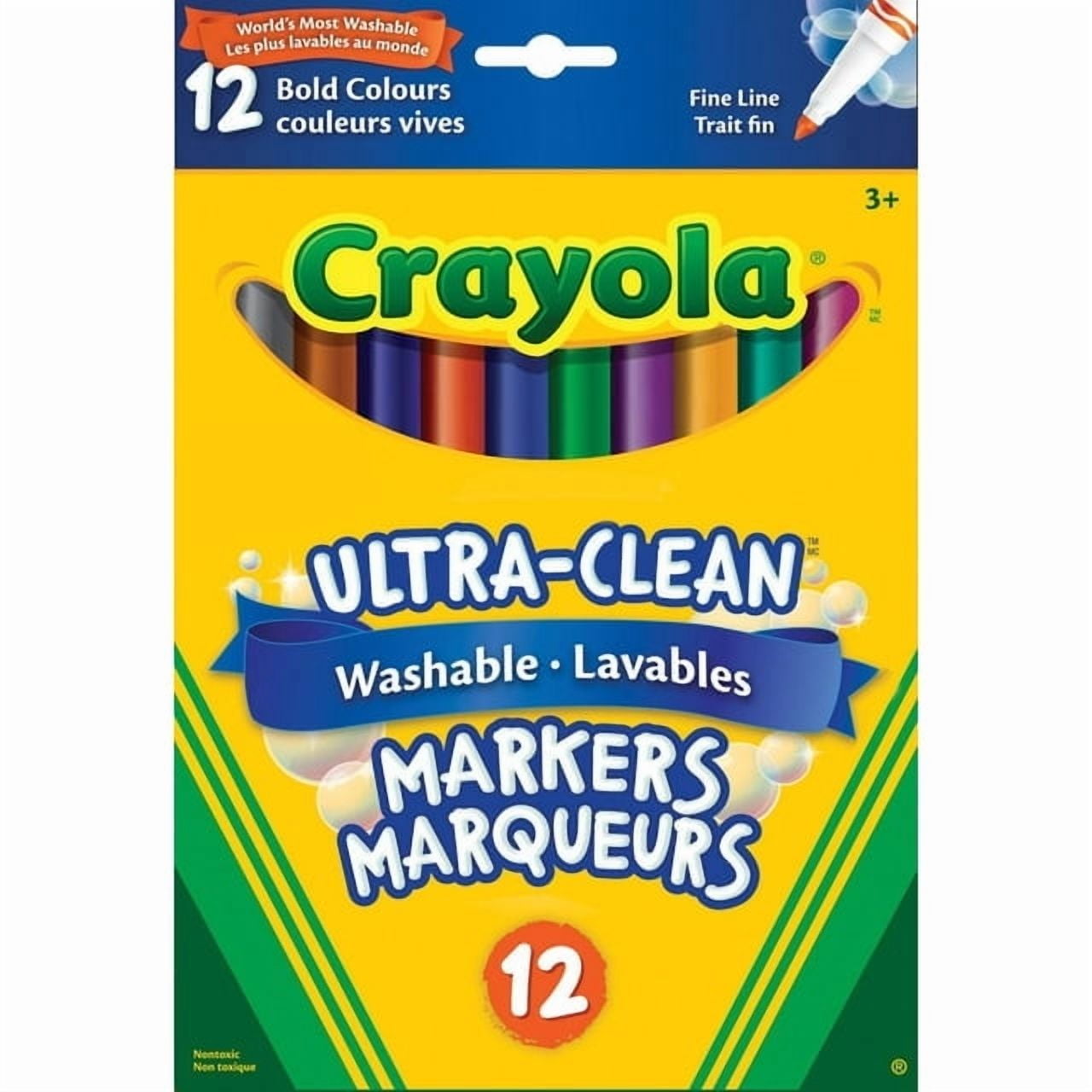 Click here for Crayola Ultra-Clean Washable Fine Line Markers  Cl... prices