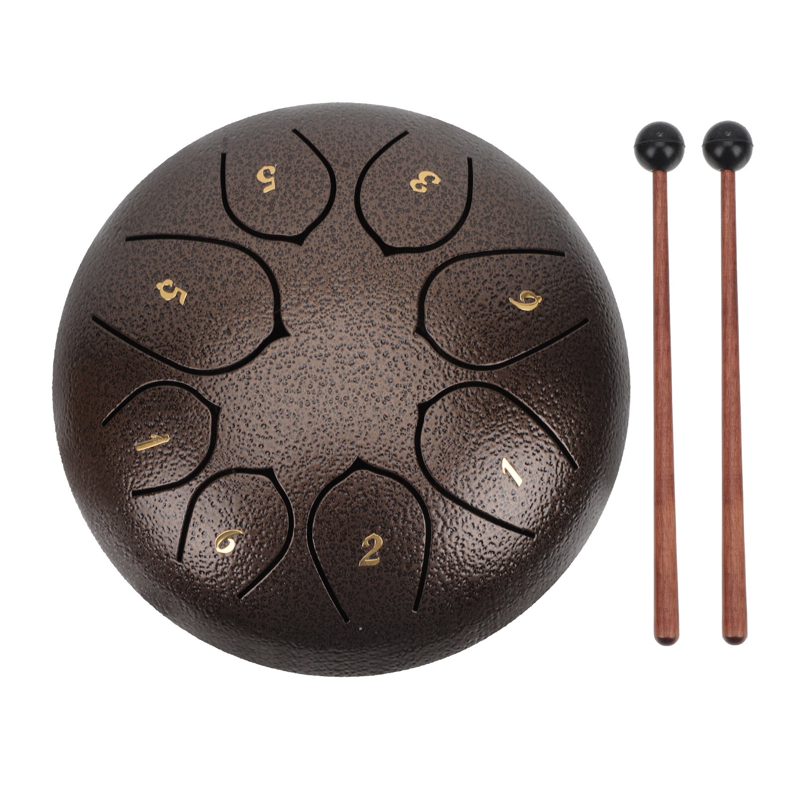 EeaseMX 1 juego de tambor de lengüeta, instrumento musical, elegante ...