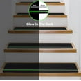 Fasiaou Store 2 Packs Luminous Anti Slip Stair Tapes PVC Reflective ...