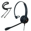 IPD IPH-165 Binaural Phone Headset with HIS-02 cable and Noise ...