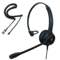 IPD IPH-165 Binaural Phone Headset with HIS-02 cable and Noise ...