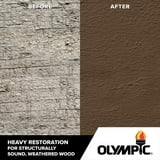 Olympic Rescue It Solid Exterior Deck Resurfacer and Primer with ...
