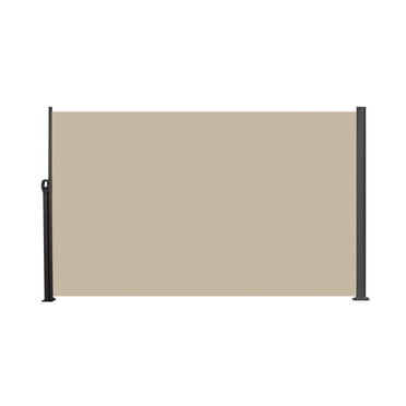 vidaXL Retractable Side Awning Sun Shade Privacy Screen Outdoor Patio ...