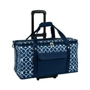 Debco CB2315 Cooler Bag on Wheels - Navy / Black with Black Highlights ...