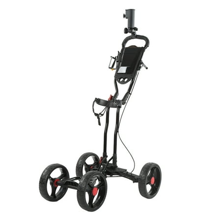 Trolley, Stable Push Cart Easy Mobility Compact Ride Lightweight Quick ...