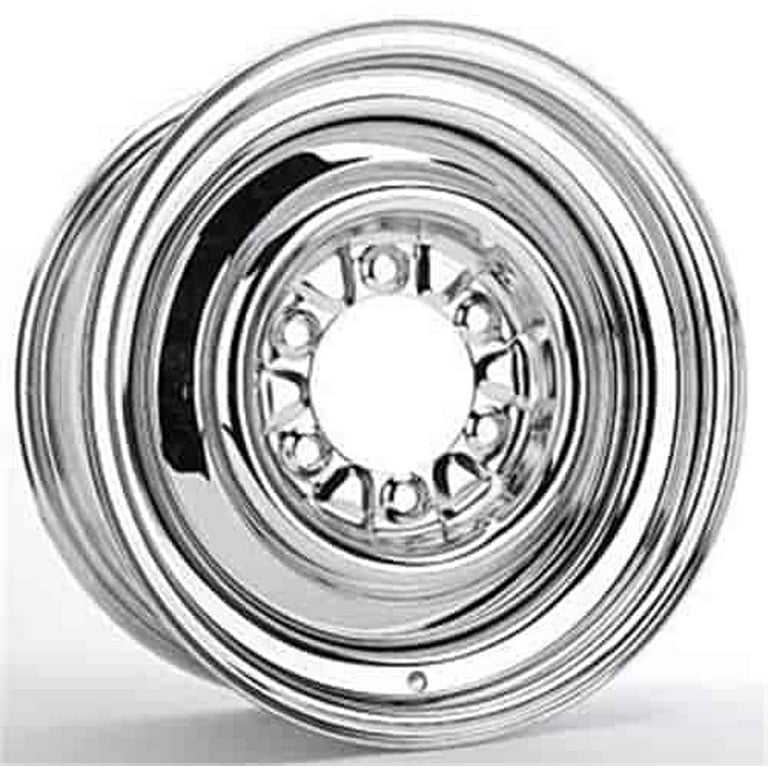 Chrome Reverse Smoothie Wheels