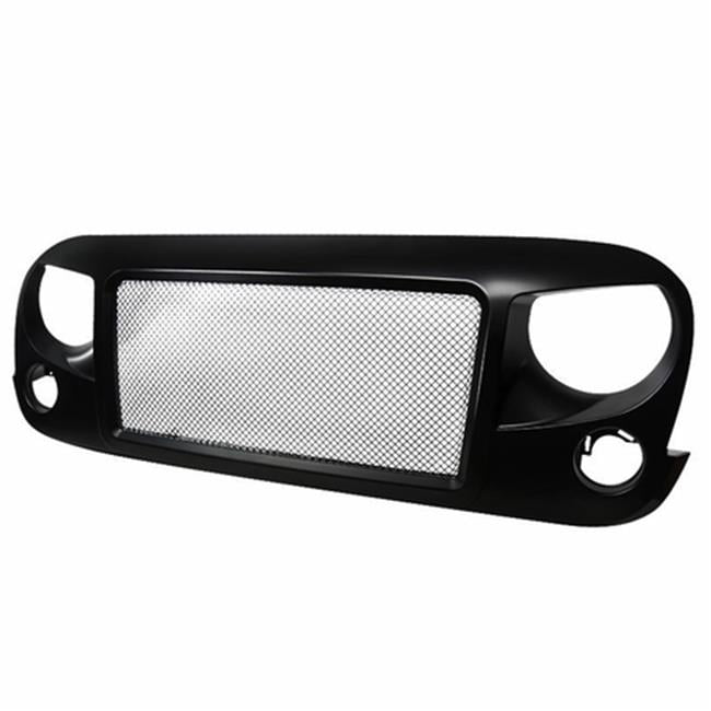 Spec-D Tuning HG-WRG07BB-G3-KL 2007 - 2016 Jeep Jk Wrangler Mesh Style ...