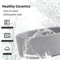Durable Non-Slip Ceramic Pet Bowl for Cats and Small Dogs - Walmart.com