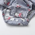 Baby Girl Summer Elephant Style Ruffle Short Sleeves Romper + Diaper ...