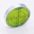 Aluminium High Precision Horizontal Leveler Bubble Level Tool Circle ...