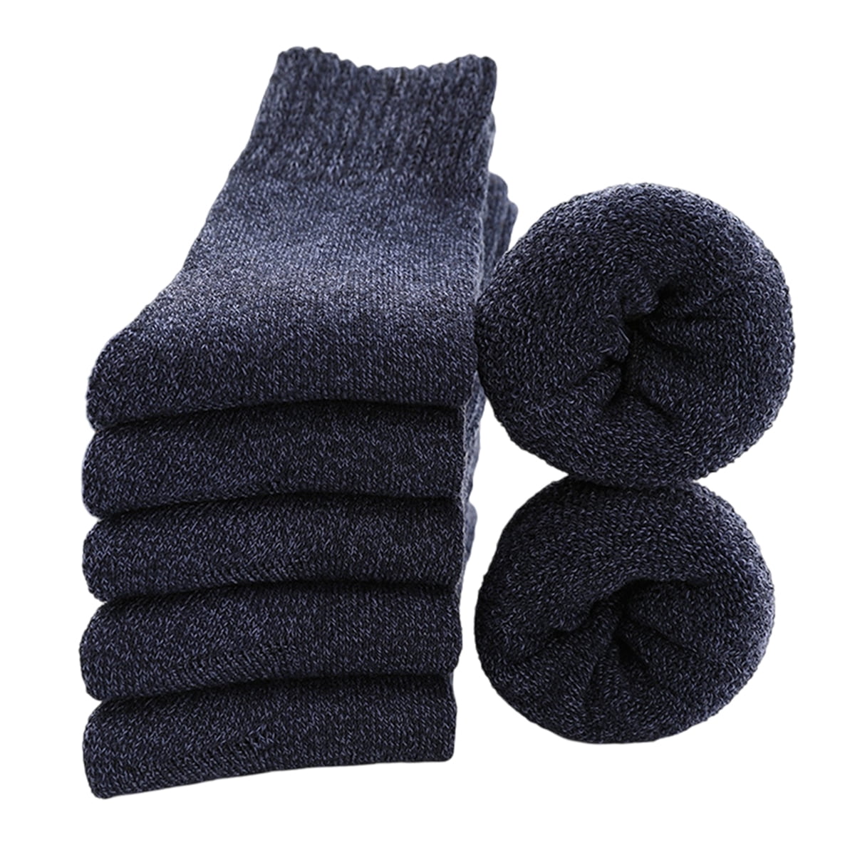 Click here for Hydtms Winter Wool Socks For Men Thick Warm Therma... prices