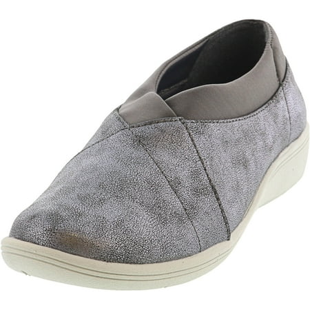 Copper Fit Women's Restore Slip On Pewter Ankle-High Slip-On Shoes - 6 ...