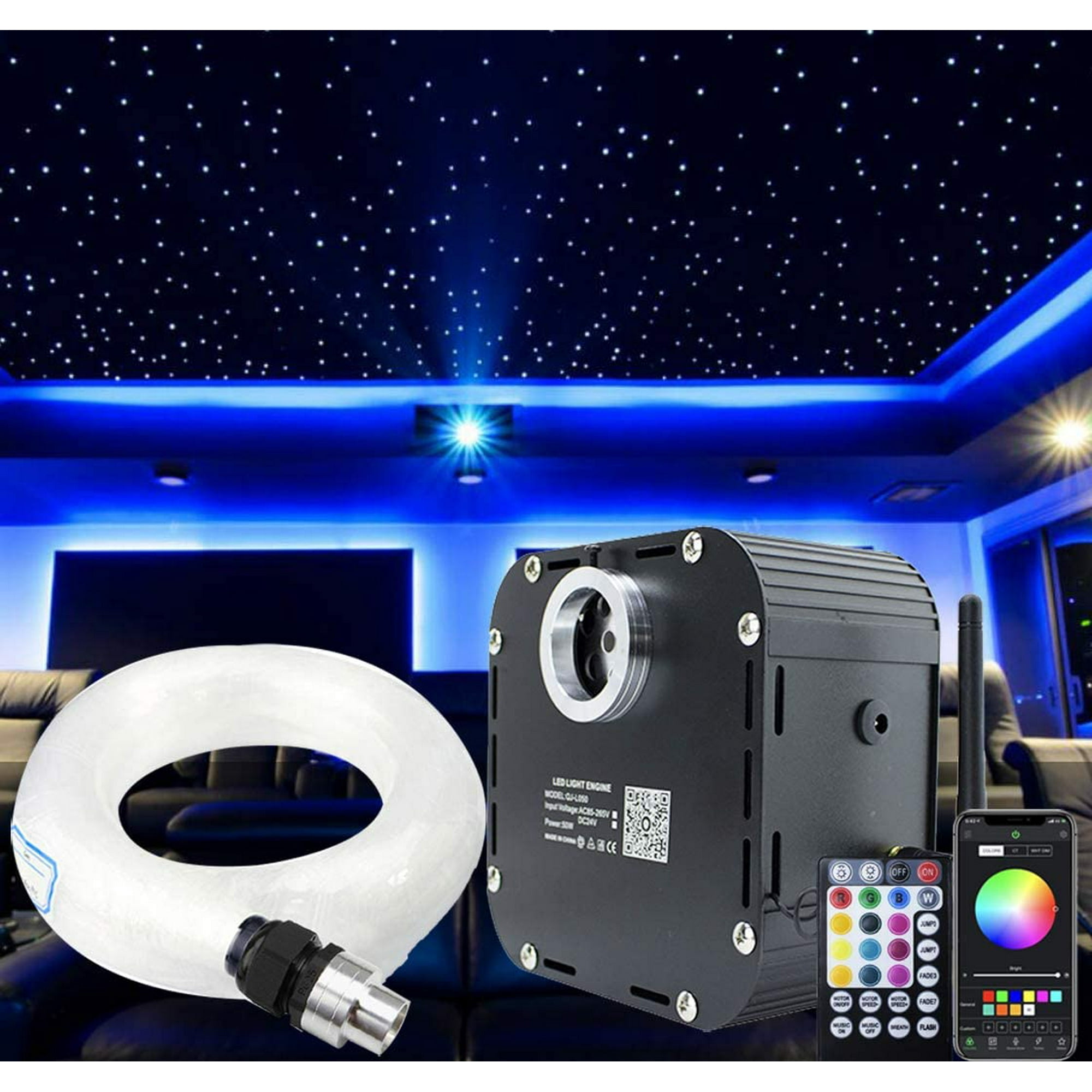 Fiber Optic Ceiling Star Kit | Shelly Lighting