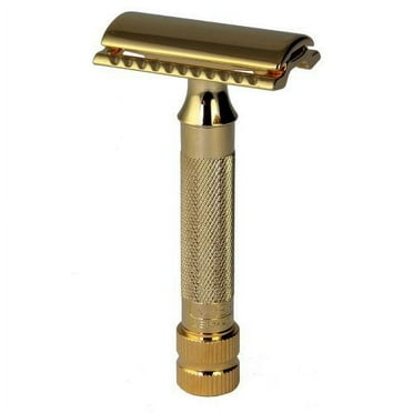 MERKUR Classic 2-Piece Double Edge Saftey Razor 34C - Walmart.com