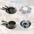 12 Pack Pot & Pan Protectors in 3 Sizes, Stackable Pan Separators to ...