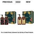 Oriental Botanics Red Onion Hair Shampoo + Conditioner Kit with Red ...