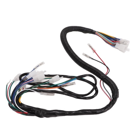 Complete Electrical Wiring Harness, ABS TPU Long Lasting Main Harness ...