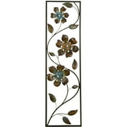 Stratton Home Decor Metal Wall Art - Walmart.com