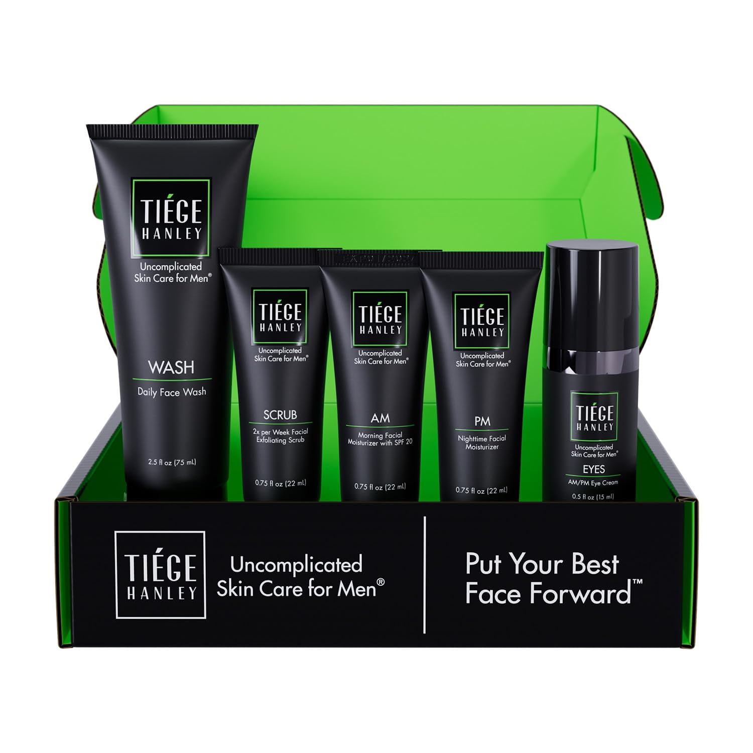 Click here for Tiege Hanley Menâs Skin Care Set  Advanced Routi... prices