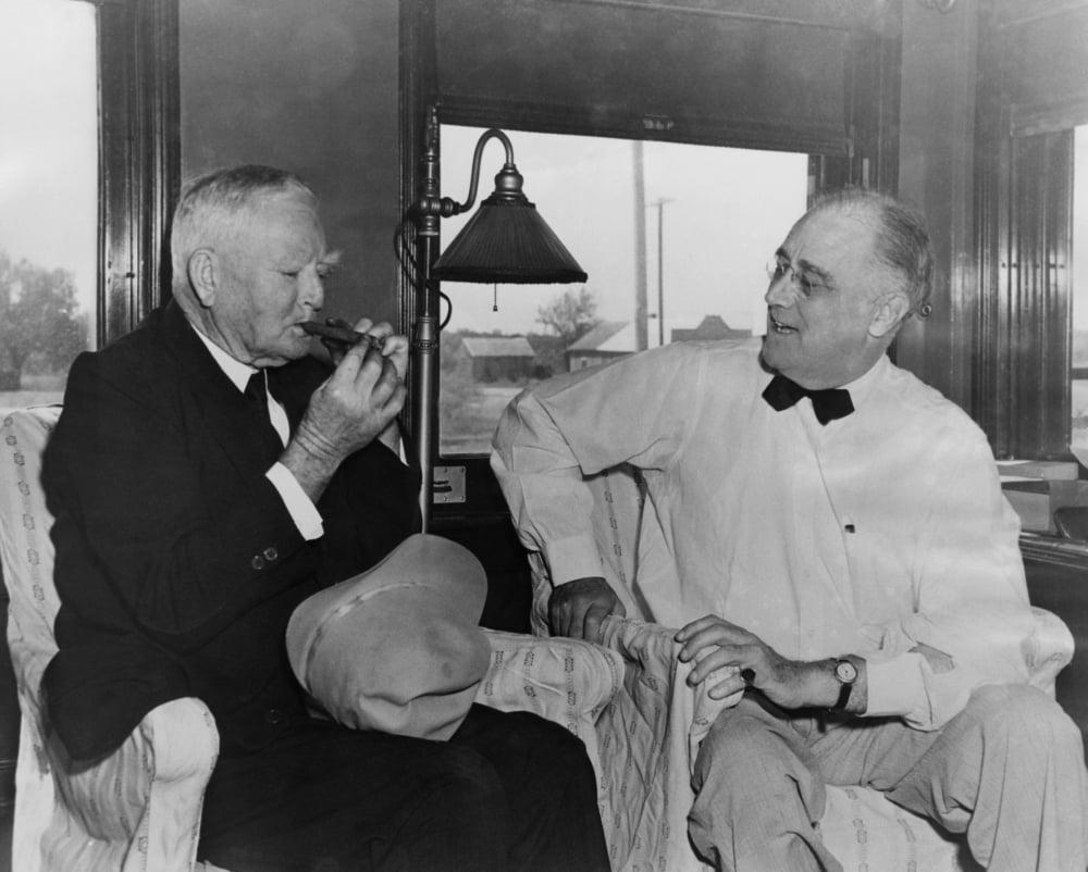 Former Vice President John Nance Garner History (24 x 18) - Walmart.com