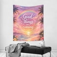 Good Things Are Coming Tapestry Indian Wall Hanging Decorative Tapestry ...
