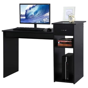 Hoffree 43 inch Computer Desk Home Writing Desk Office Furniture ...