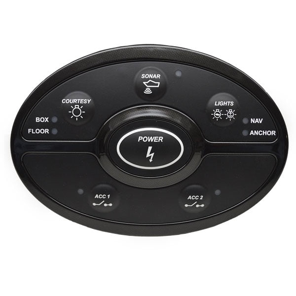 Triton Boat Panel Switch Keypad 91YY6457-1B | DNA 1971975 - Walmart.com