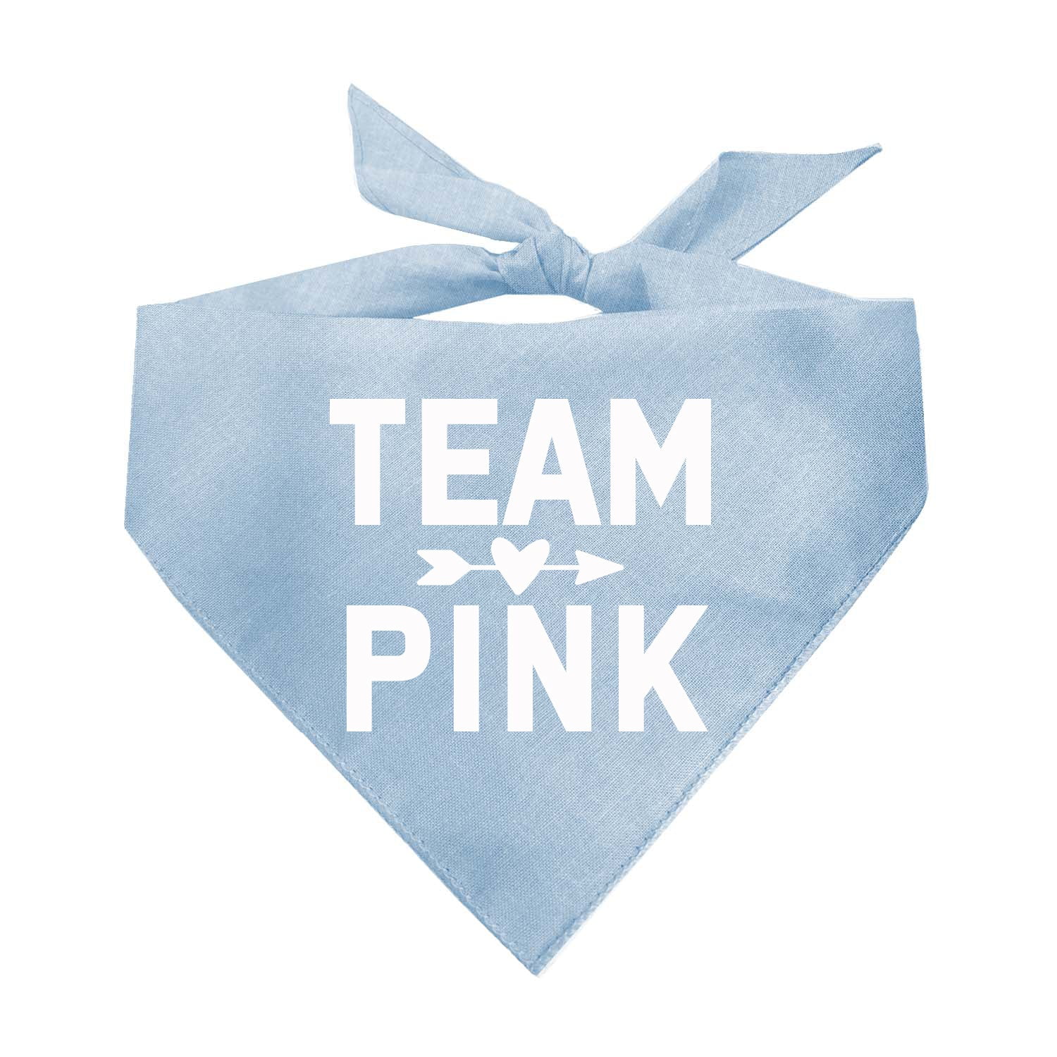 Team Pink Or Team Blue Triangle Dog Bandana (Sold Separately) - Walmart.com