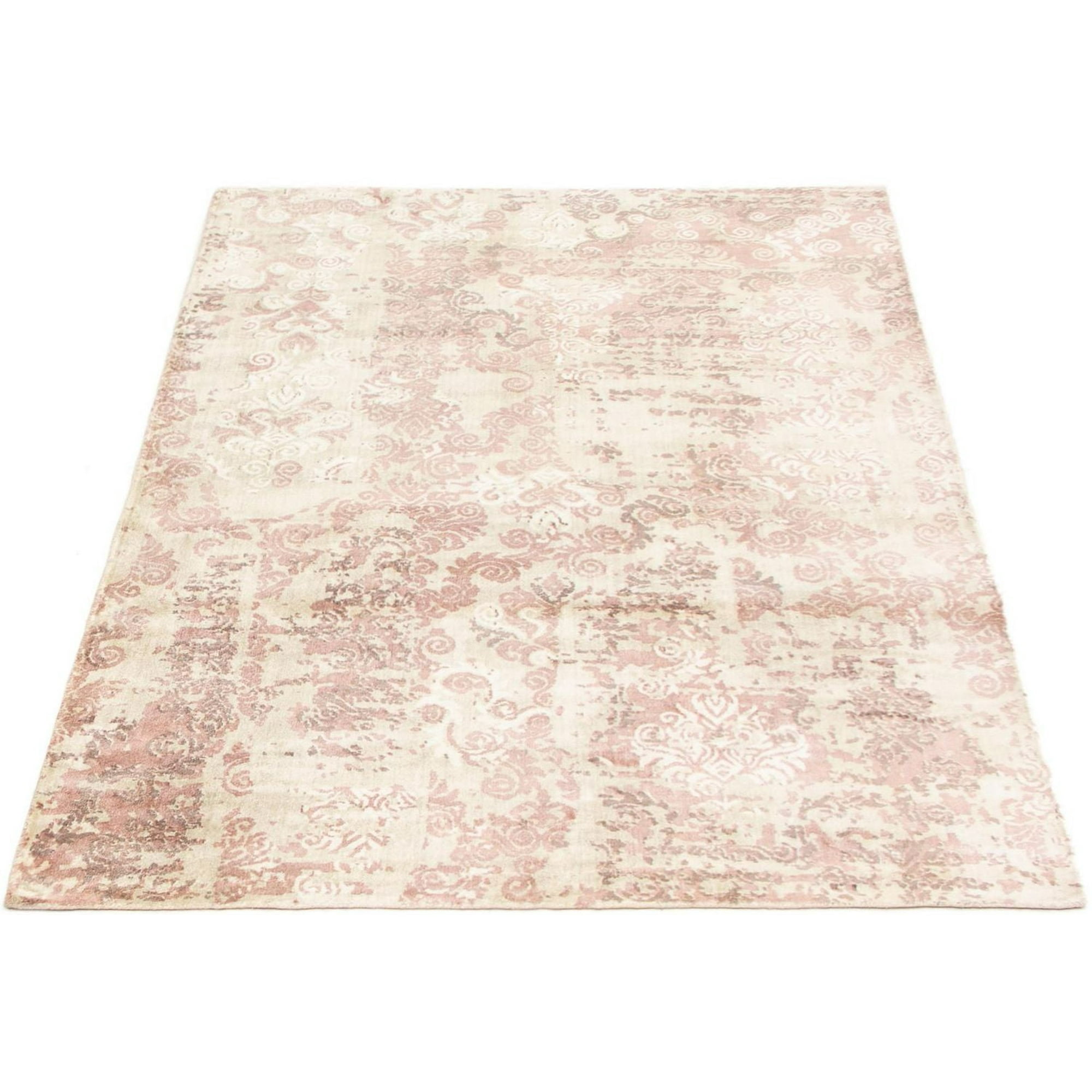 Click here for Ecarpetgallery 52 X 75 Bordered Galleria Hand Loom... prices