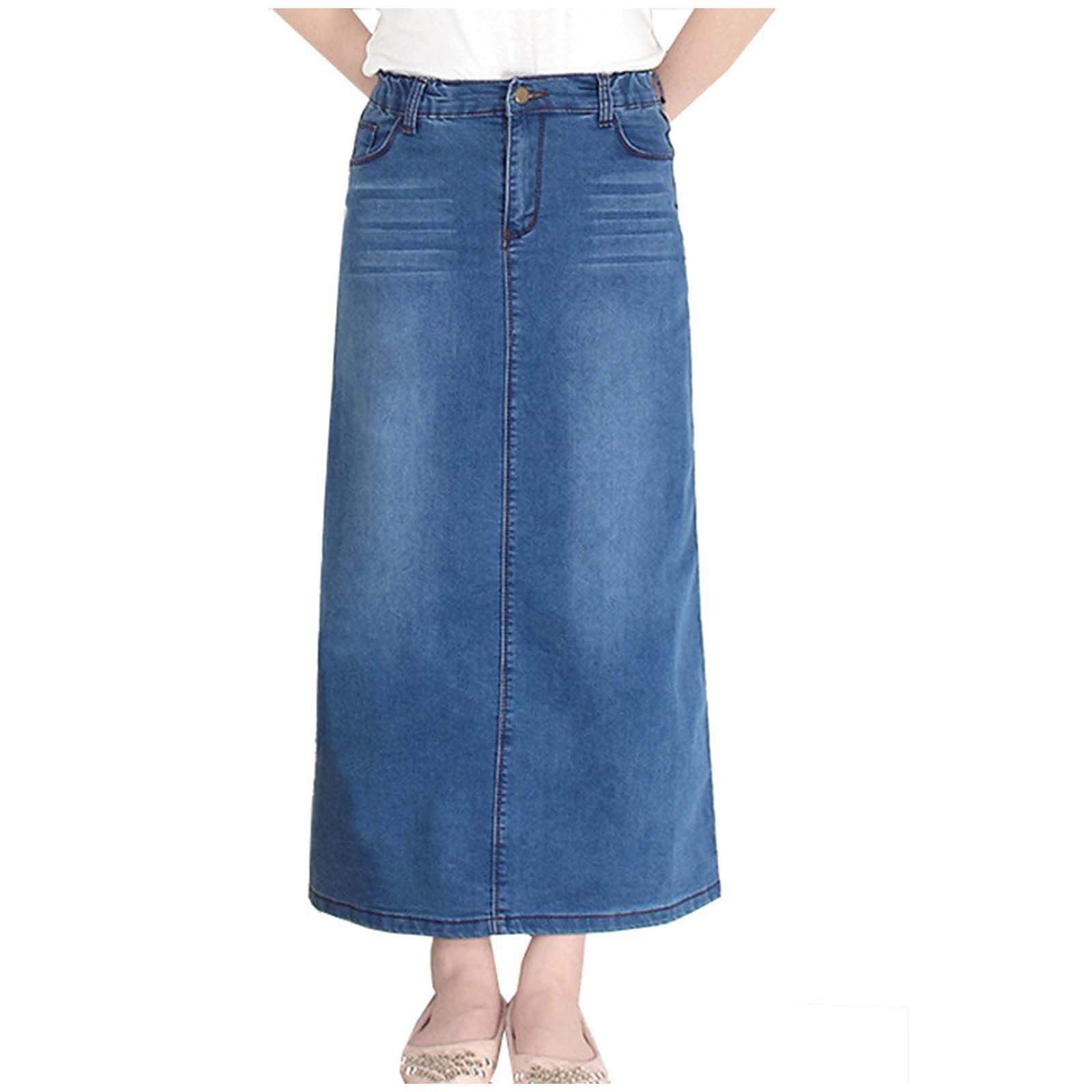 Click here for Wyzesi Short Skirt From Top Spring Summer Denim Sk... prices