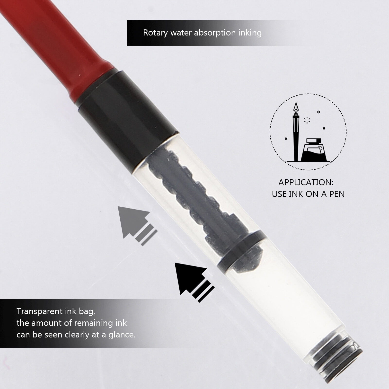 Click here for Ounona 10pcs Multi Color Plastic Fountain Pen Ink... prices