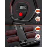 GIKPAL Foldable Ab Machine, Ab Workout Equipment, 440lbs Capacity, LCD ...