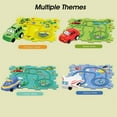FUUY Puzzle Racer Car Track Puzzle Track Car Play Set DIY Puzzle Tracks ...