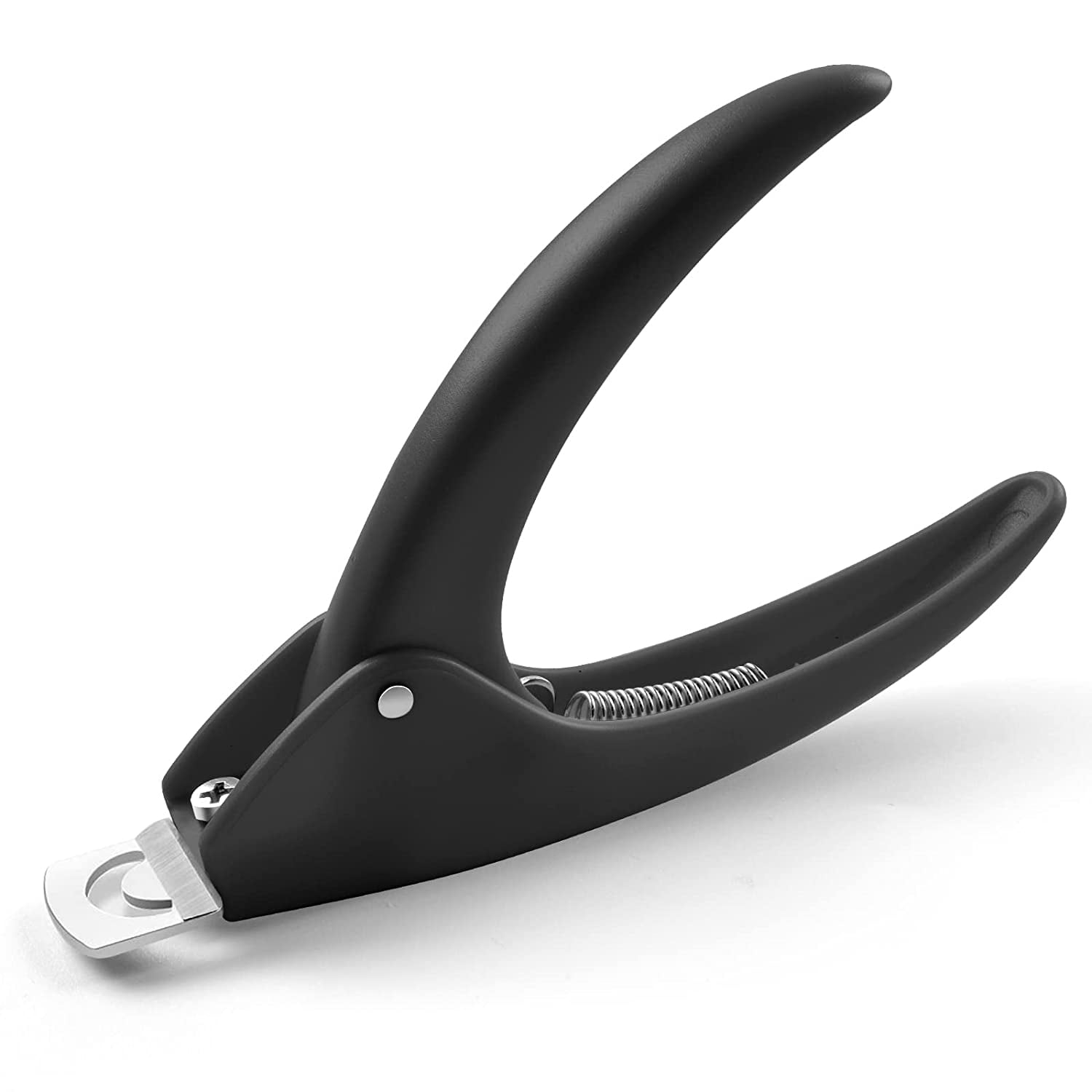 Acrylic Nail Clipper Black Nails Cutter Fake False Nails Clippers ...