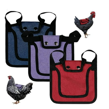 Chicken Saddles with Adjustable Strap Hen Chicken Saddles Wings Saddle ...