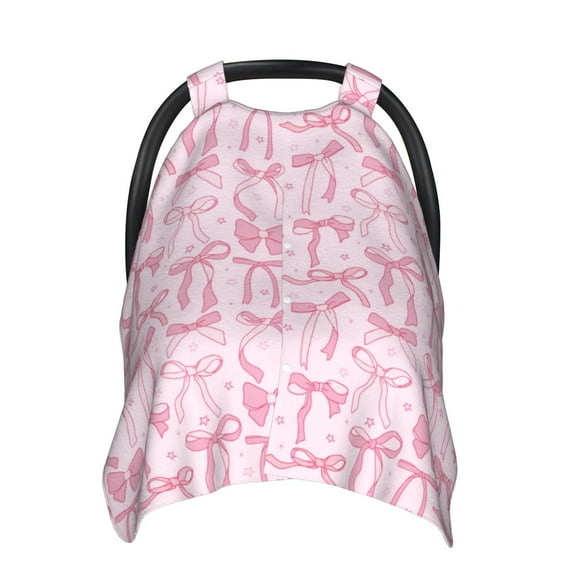 Car Seat Cover Baby - Maneki-Neko Cats Breathable Infant Car Seat Cover for Baby Carseat ...