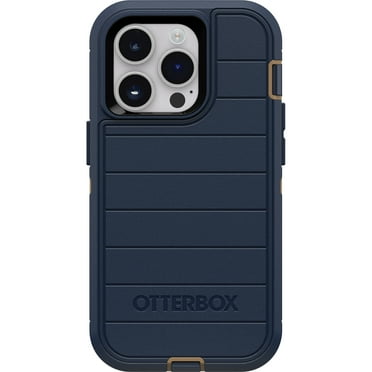 OtterBox Defender Series Pro Case for Apple iPhone 14 Pro - Blue Suede ...