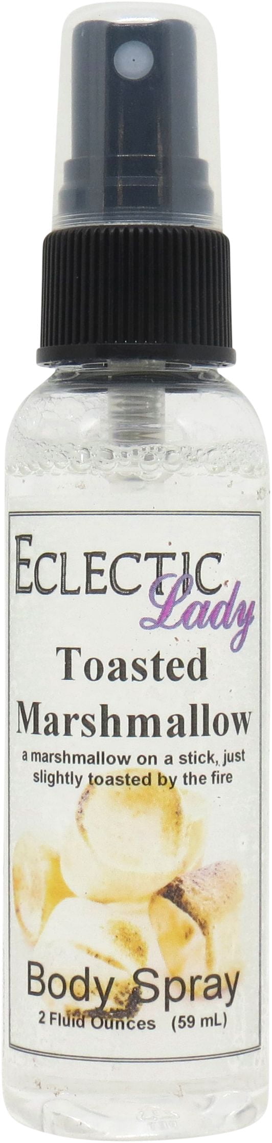 Toasted Marshmallow Body Spray, Eclectic Lady, Hydrating Mist, Unisex ...