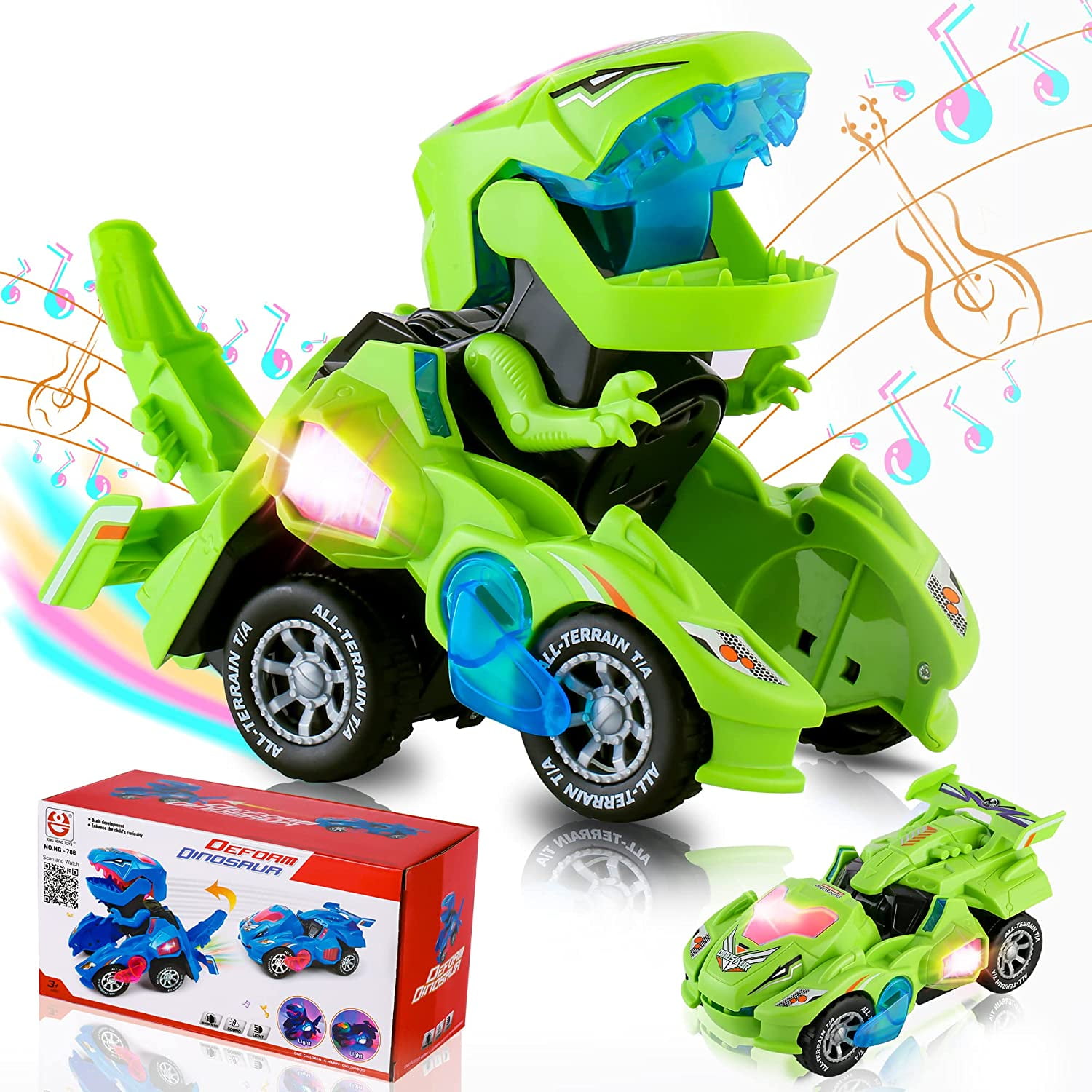 Click here for Bgnaty Transforming Dinosaur Car Toys  Transformin... prices