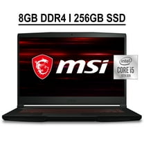 MSI 15.6" FHD Gaming Laptop, Intel Core i5-10200H, 8GB RAM, NVIDIA ...