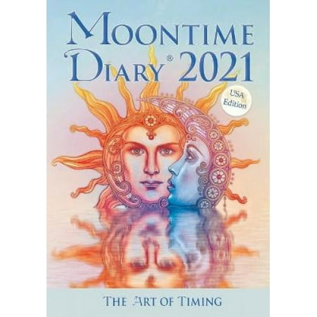 Moontime Diary 2021 US Edition: The Art Of Timing | Walmart Canada