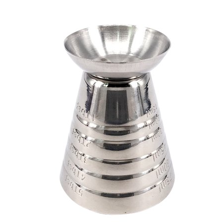 Baohd Bartending Jigger Scales Coffee Measuring Cup 304 Stainless Steel ...
