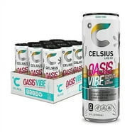 CELSIUS Sparkling Retro Vibe, Functional Essential Energy Drink 12 fl ...