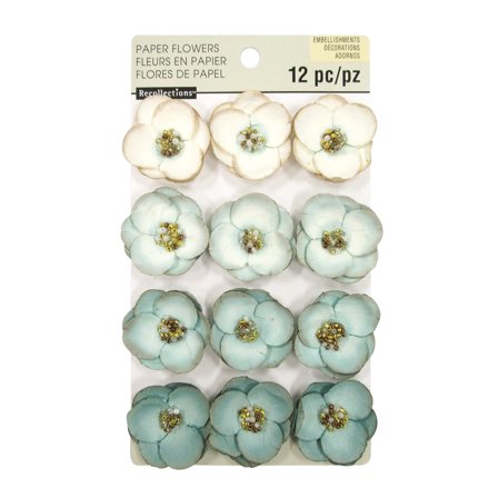 12 Packs: 6 ct. (72 total) Paper Boxwood Leaf Embellishments by ...