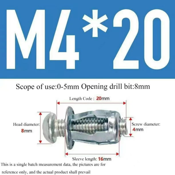 Expansion Screw Gypsum Board Hollow Iron Car Fixed Expansion Bolts ...